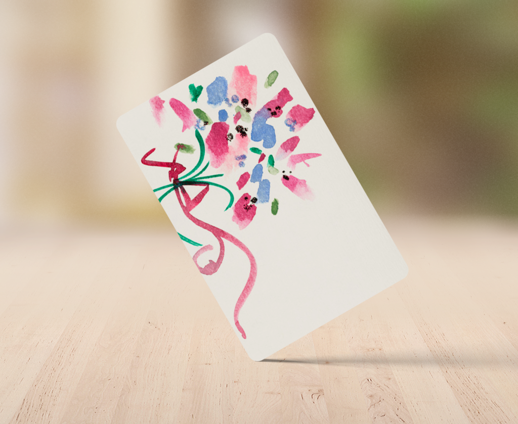 May the flowers remind us why the rain was necessary. - Cozy Cancer Care